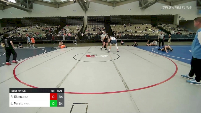 211 lbs Rr Rnd 5 - Robert Ekins, Apex vs Joeseph Paretti, Revival Black