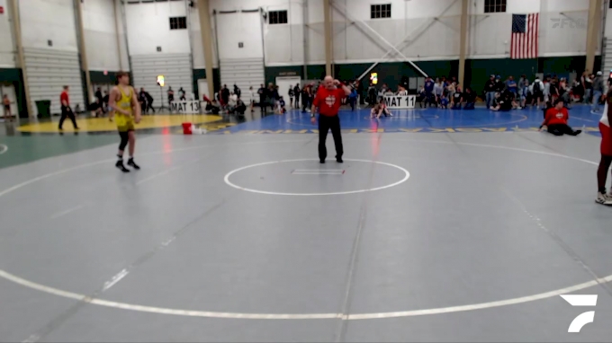 145 lbs Round 3 - Andrew Taylor, Ready RP vs Owen Bedsole, Fremont ...