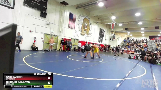 220 lbs Cons. Round 1 - Daryl Falcon, Don Lugo vs Dylan Cano, Northview