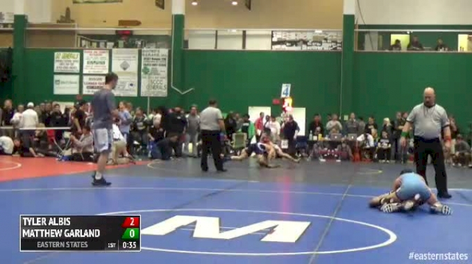 106 Consi of 16 #2 - Matthew Garland, South Jefferson vs Tyler Albis, John Jay-ef