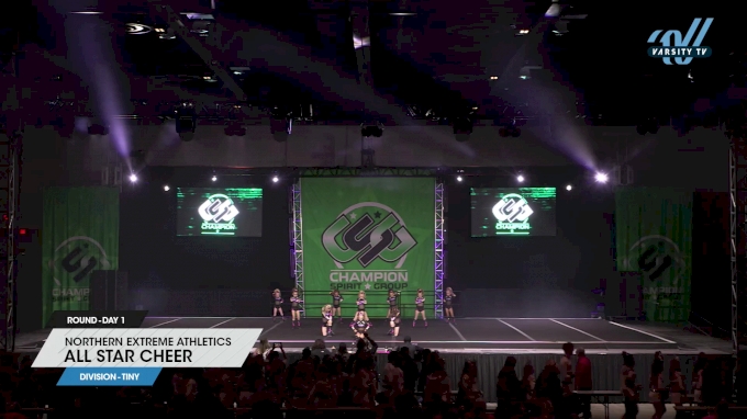 Northern Extreme Athletics - All Star Cheer [2023 L1 Tiny Day 1] 2023 ...