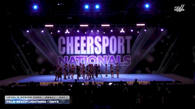 Palm Beach Lightning - ONYX [2026 L5 Senior Coed - Small Day 1] 2026 ...