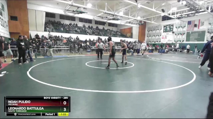 120 lbs Cons. Round 4 - Chase Antrobius, Millikan vs Jacob Castillo ...