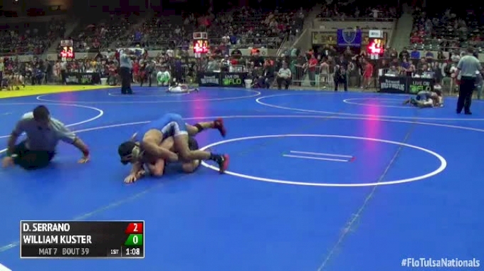 108 Round of 16 - Dominick Serrano, Team SALAZAR vs William Kuster ...