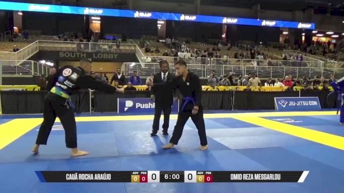 Cauã Rocha Araújo vs Omid Reza Mesgarlou 2025 Pan Jiu Jitsu IBJJF ...
