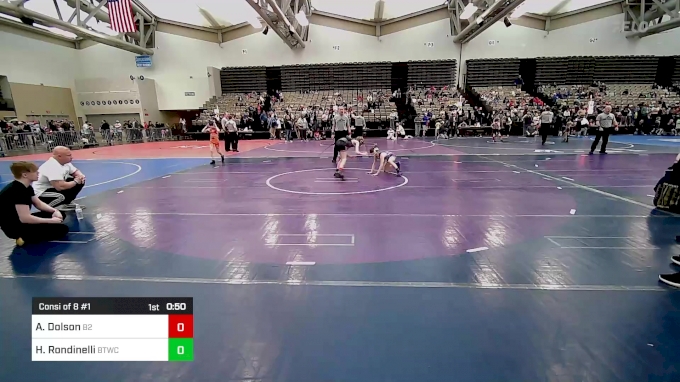 72-J lbs Consi Of 8 #1 - Andrew Dolson, Barn Brothers vs Harry ...