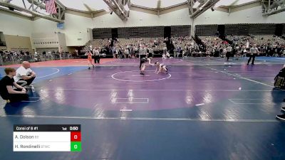 72-J lbs Consi Of 8 #1 - Andrew Dolson, Barn Brothers vs Harry ...