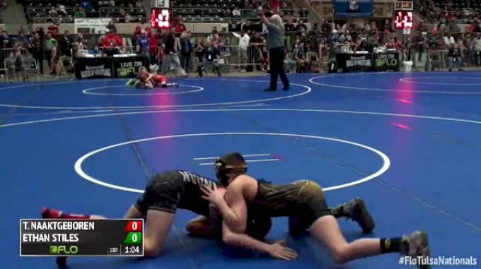 85 Quarter-Finals - Ethan Stiles, Izzy Style Wrestling vs Tate ...