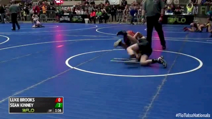 100 Semi-Finals - Sean Kinney, Dark Knights vs Luke Brooks, Poteau ...