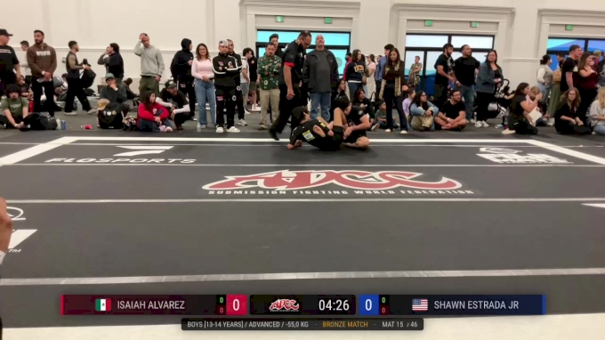 Isaiah Alvarez vs Shawn Estrada Jr 2026 ADCC San Diego Open