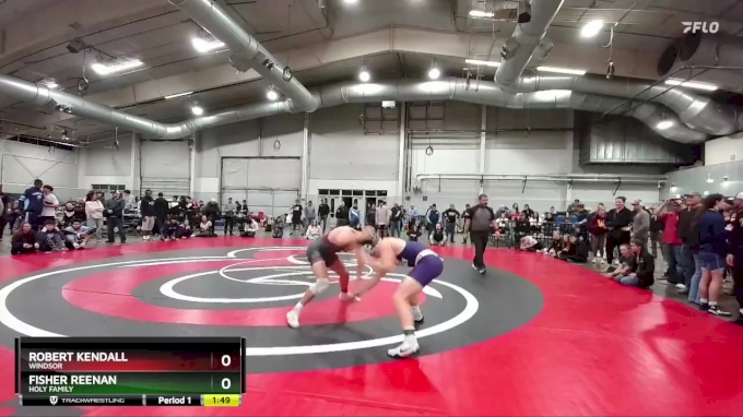 165 lbs Champ. Round 3 - Fisher Reenan, Holy Family vs Robert Kendall ...