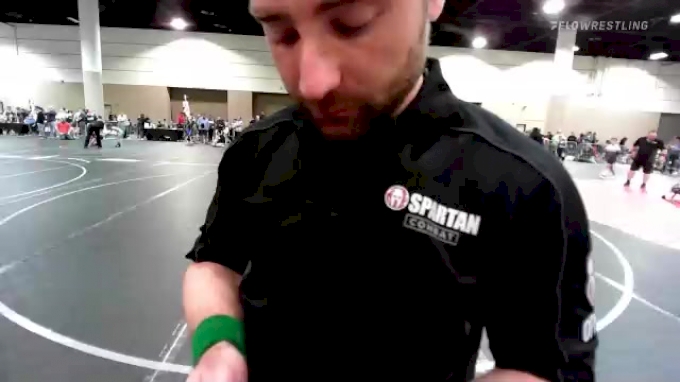 172 lbs Rr Rnd 3 - Dominic Canchola, Pin-n-win WC vs David Hall, RPA ...