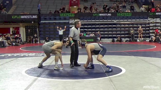 160 m, Ryan Karoly, Blair vs Luke Anselmi, DELB