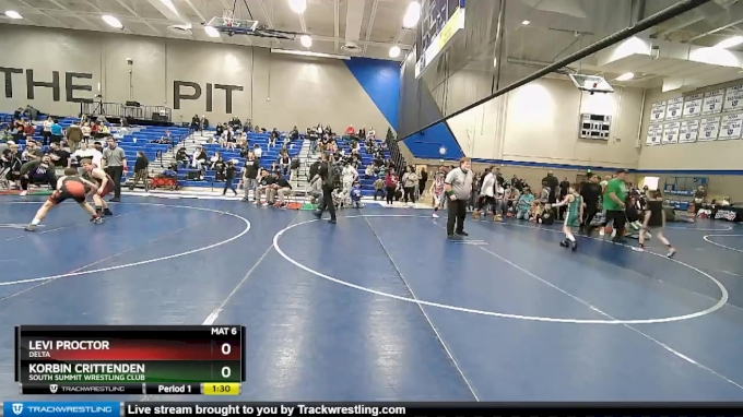 64 lbs Cons. Semi - Levi Proctor, Delta vs Korbin Crittenden, South ...