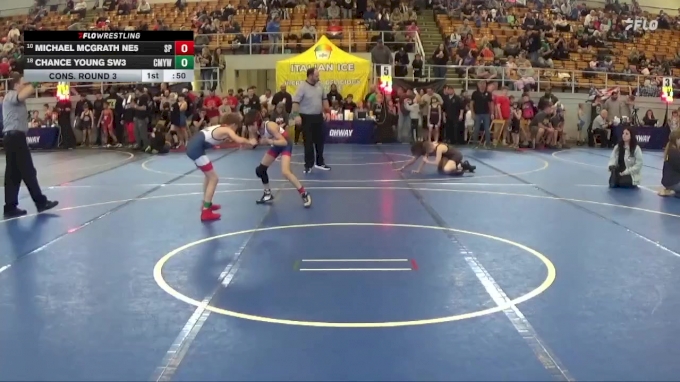 76 lbs Cons. Round 3 - Chance Young SW3, Clinton Massie Youth Wrestling ...