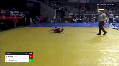 69 lbs Consi Of 8 #2 - Riley Knapp, Team Action Wrestling Club vs ...