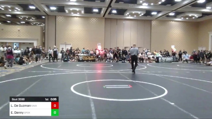 65 lbs Consi Of 8 #2 - Logan De Guzman, Savage House WC vs Ezra Denny ...