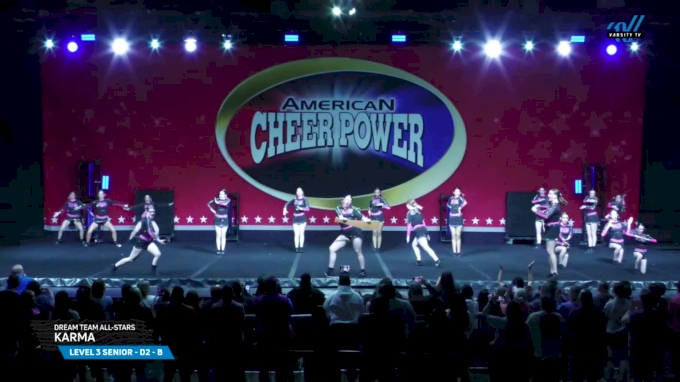 Dream Team All-Stars - Karma [2025 L3 Senior - D2 - B Day 1] 2025 Cheer ...