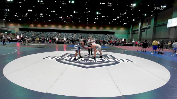 285 lbs Consi Of 16 #1 - Mason Ding, Wyoming vs Jeremiah Morris, St ...