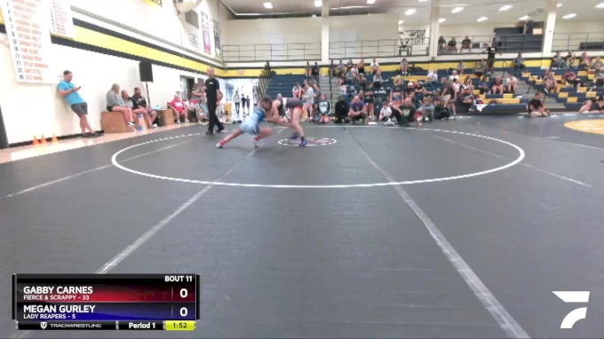 100 lbs Round 4 (6 Team) - Gabby Carnes, Fierce & Scrappy vs Megan ...