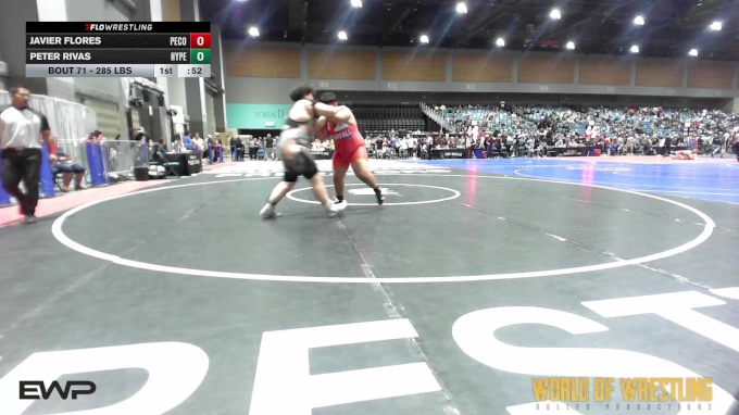 285 lbs Consi Of 16 #2 - Javier Flores, Pacheco vs Peter Rivas, Hyperbolic