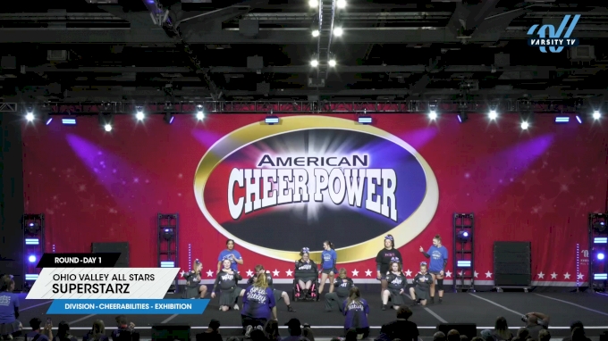 Ohio Valley All Stars - Superstarz [2024 CheerABILITIES - Exhibition ...