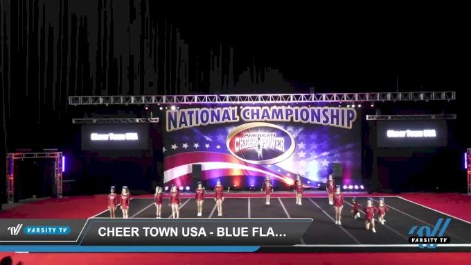 Cheer Town USA - Blue Flames [2022 L2 Junior - D2 - Small - B Day 1 ...