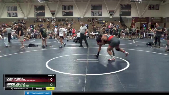 192 lbs Semifinal - Cody Merrill, Daniel Cormier Wrestling Acade vs ...