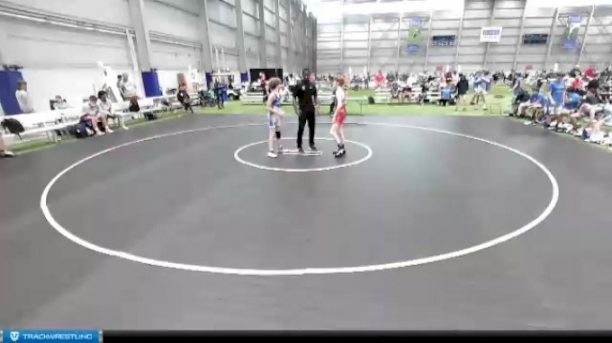94 lbs Quarterfinals (8 Team) - Noah Rankin, Virginia vs Patrick Smyth ...