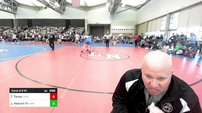 222-H lbs Consi Of 8 #1 - Tristan Tarasi, ProEx vs John Hearon IV, 14AWC