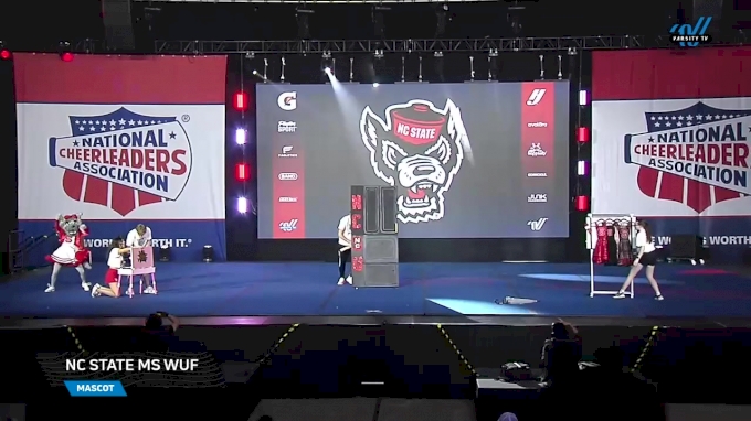 NC State Ms Wuf [2025 Mascot Finals] 2025 NCA & NDA College Nationals