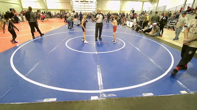 73 lbs Consolation - Levi Matheny, Skiatook Youth Wrestling 2022-23 vs ...