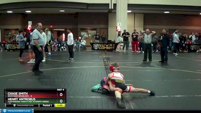 72 lbs Round 4 (6 Team) - Chase Smith, Backyard Brawlers vs Henry ...