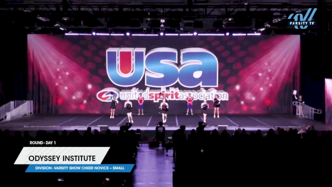 Odyssey Institute [2024 Varsity Show Cheer Novice -- Small Day 1] 2024 USA Spirit Nationals ...