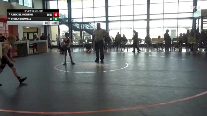69 lbs 3rd Place Match - Ethan Howell, Midland Eagles vs Azekiel Koethe ...