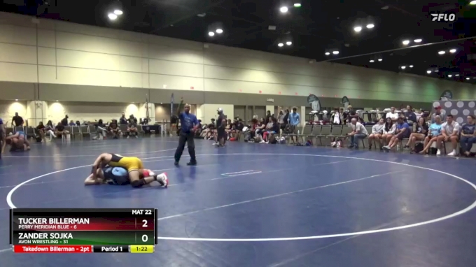 152 lbs Round 1 (6 Team) - Zander Sojka, Avon Wrestling vs Tucker ...