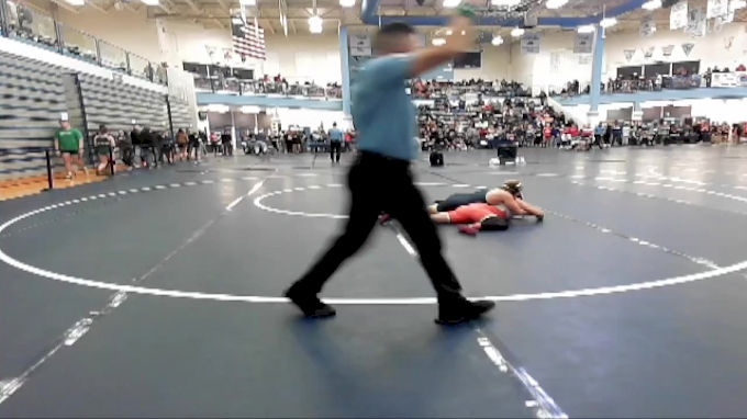 138 lbs Cons. Round 4 - Katelyn Fowler, Middleton vs Cecilia Salinas ...