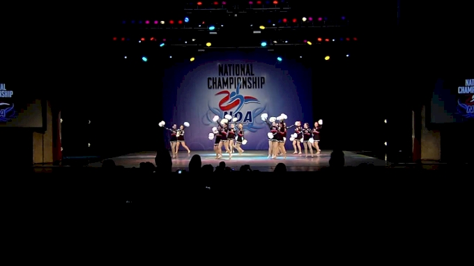 Churchill High School Lancer Dancers [2018 Large Varsity Pom Prelims ...