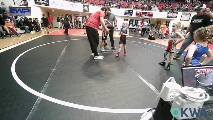 46 lbs Consi Of 4 - Harper Woolman, Pryor Tigers vs Gauge Littlefield ...