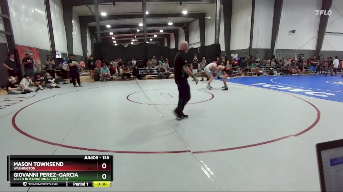 138 lbs Cons. Semi - Giovanni Perez-Garcia, Askeo International Mat ...