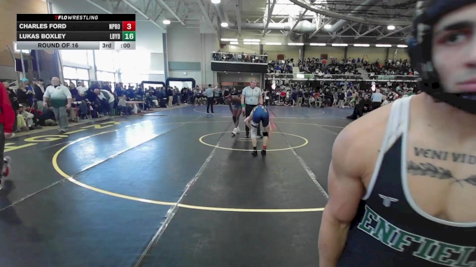 138 lbs Round Of 16 - Isayah Isham, Mt. Abraham vs Jay Chase, Sheehan*