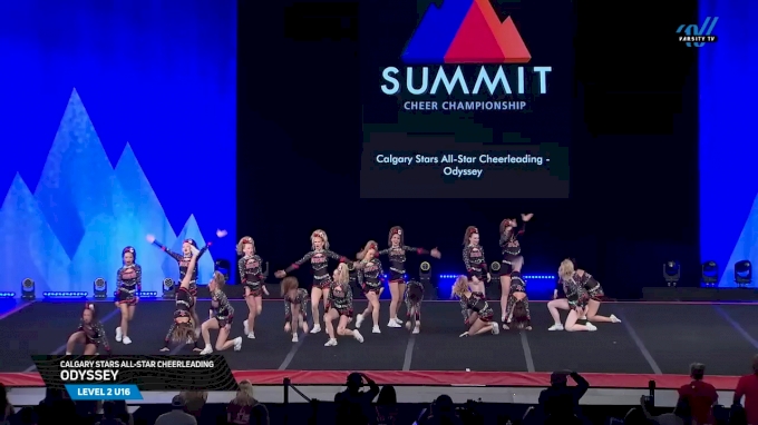 Calgary Stars All-Star Cheerleading - Odyssey [2025 L2 U16 Finals] 2025 ...