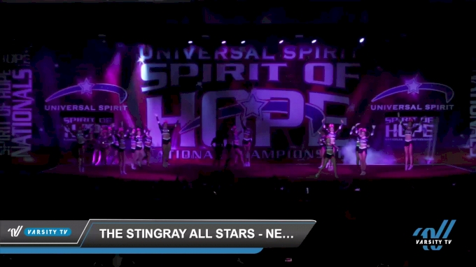 The Stingray All Stars - Neon [2023 L6 Senior - Small 01/15/2023] 2023 ...