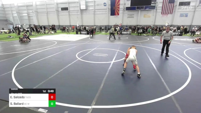 69 lbs Consi Of 4 - Emilio Salcedo, Tucson Cyclones vs Stihl Ballard ...