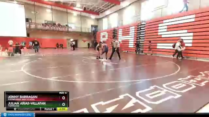 126 lbs Champ. Round 1 - Jonny Barragan, Eisenhower High School vs Julian Arias-Villafan, Toppenish