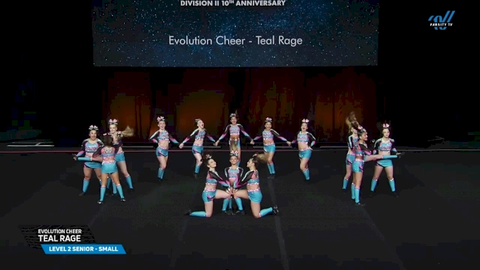 Evolution Cheer - Teal Rage [2025 L2 Senior - Small Semis] 2025 The D2 Summit
