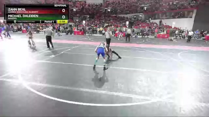 82 lbs Semifinal - Michael Daleiden, Ringers vs Zahn Beal, Askren ...