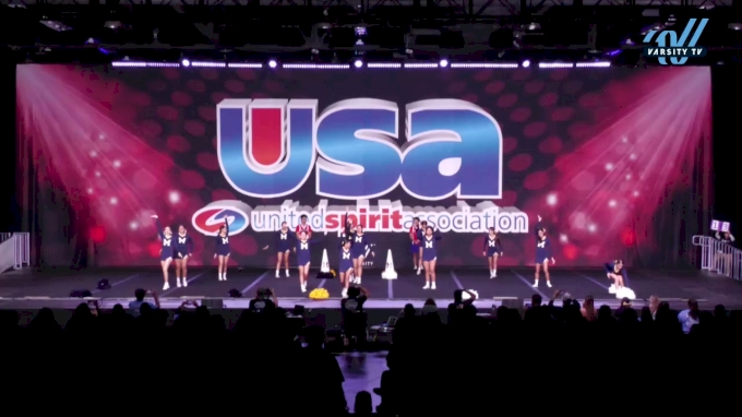 Marina High School [2024 JV Show Cheer Non-Tumbling Novice -- Small Day ...