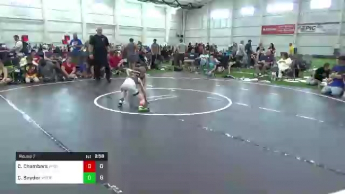 60 lbs Round 7 - Colton Chambers, Phoenix Wrestling Red vs Cayden ...