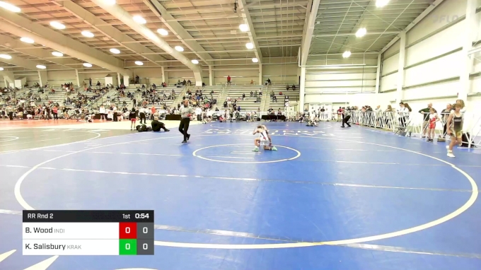 52 lbs Rr Rnd 2 - Blake Wood, Indiana Outlaws Green vs Kaine Salisbury ...